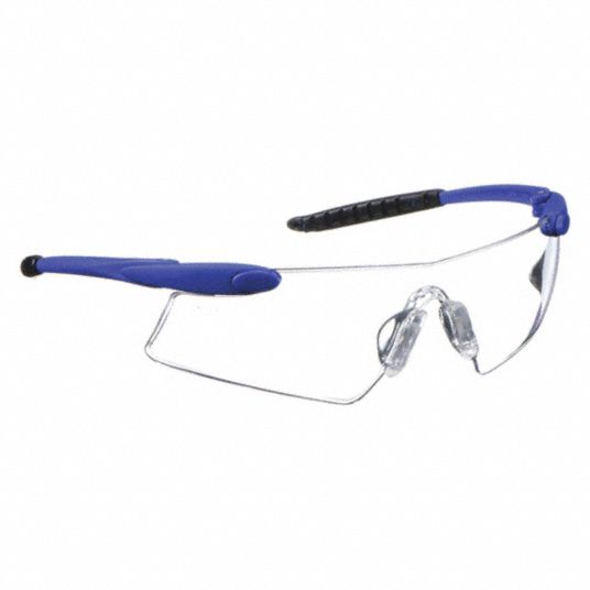 CONDOR, Wraparound Frame, Half-Frame, Safety Glasses - 4VAW8|4VAW8 ...