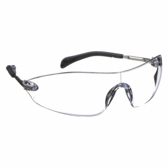 CONDOR, Wraparound Frame, Frameless, Safety Glasses - 4VAZ7|4VAZ7 ...