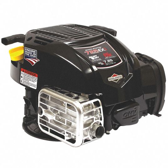 BRIGGS & STRATTON Engine, Gas, Gr Torque 7.25 ft.lb. - 4VB27|126M02 ...
