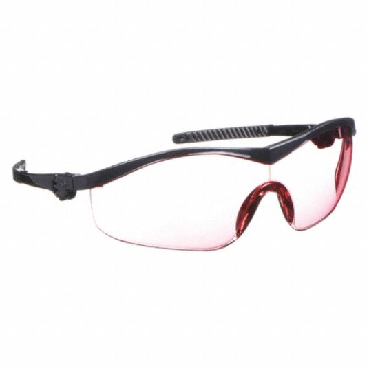 Safety Glasses,Vermillion,Scratch-Resist - Grainger