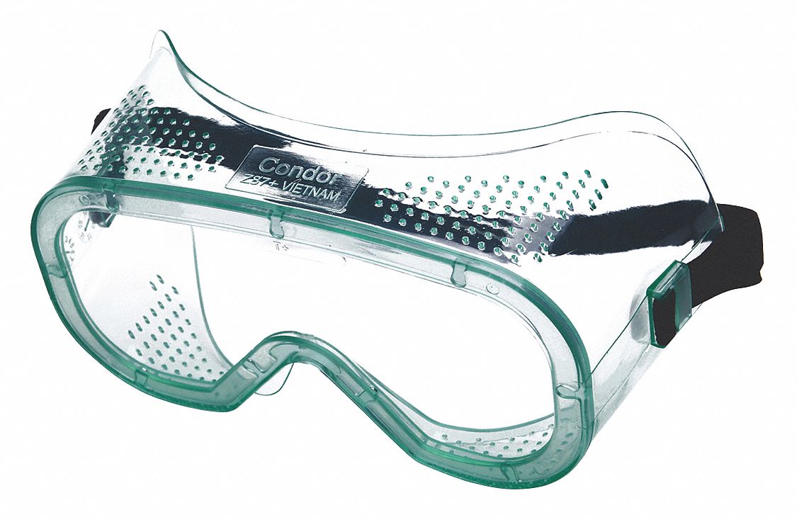 Condor Clear Chemical Splash/Impact Resistant Goggles tillescenter ...