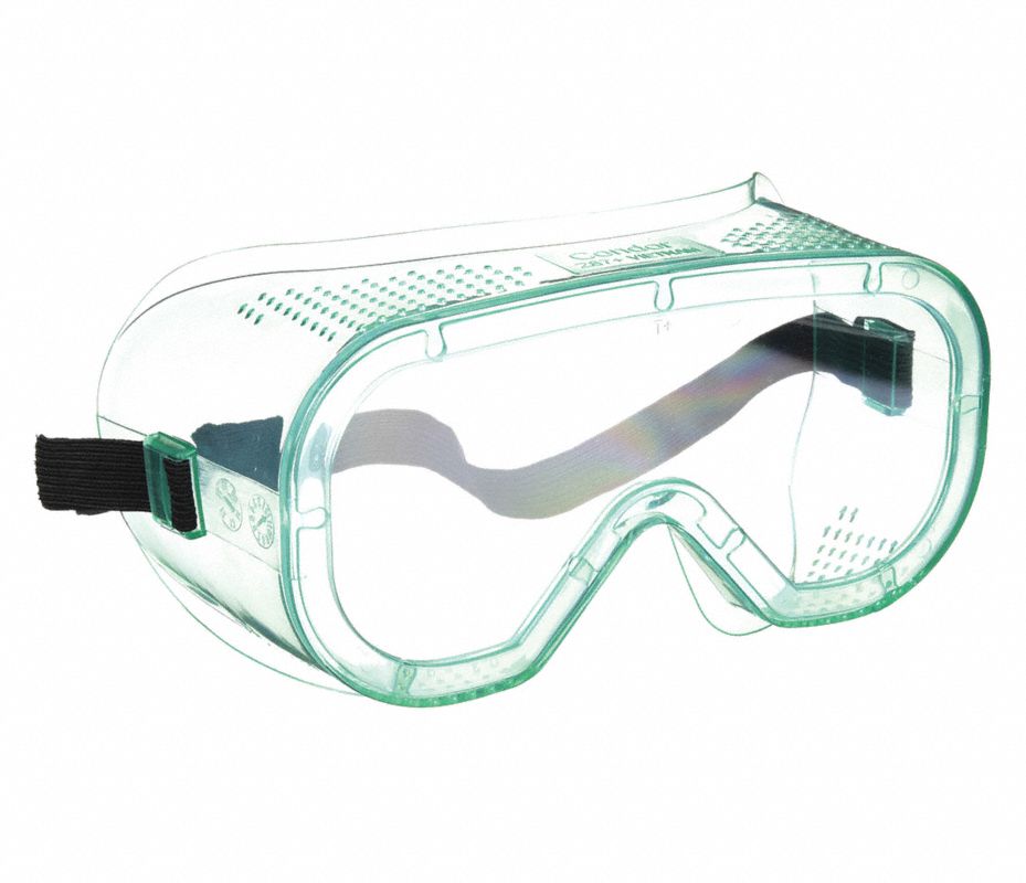 CONDOR Goggles Resistentes a los Impactos Serie Platoon Transparente ...