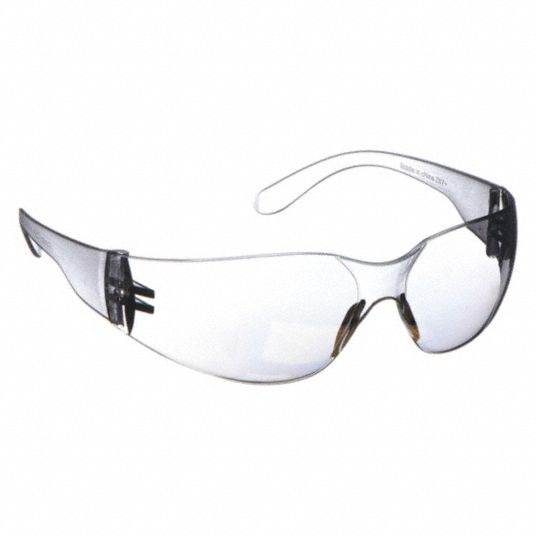 CONDOR, Wraparound Frame, Frameless, Safety Glasses - 4VCG1|4VCG1 ...
