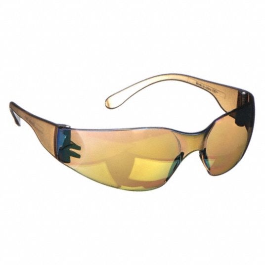 Safety Glasses,Rainbow Mirror - Grainger