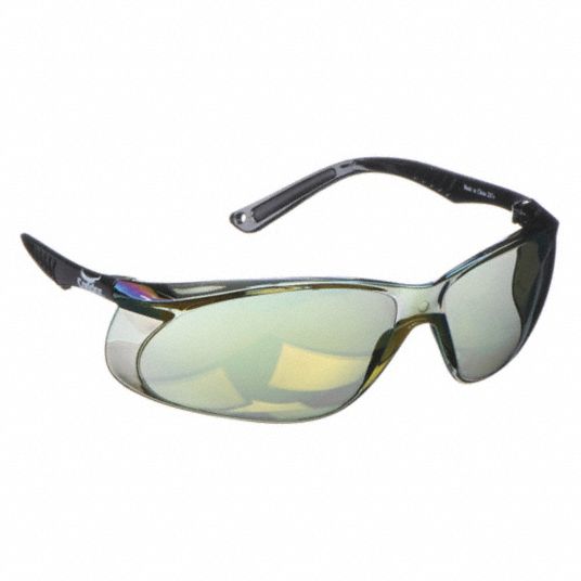 CONDOR, Red Lens, Frameless, Safety Glasses - 4VCK7|4VCK7 - Grainger