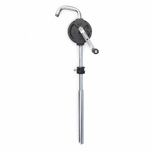 DAYTON, Rotary Action, Pump with Spout, Hand Pump - 4VCR2|4VCR2 - Grainger