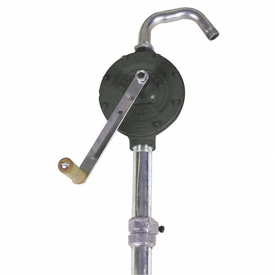 Hand Operated Drum Pump, Rotary - Grainger