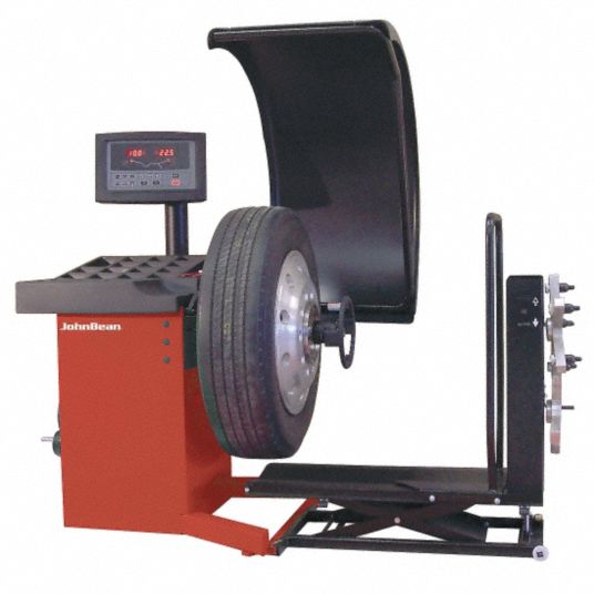 JOHN BEAN, Digital LED, Single-Phase Phase, Tire Balancer - 4VCT8 ...