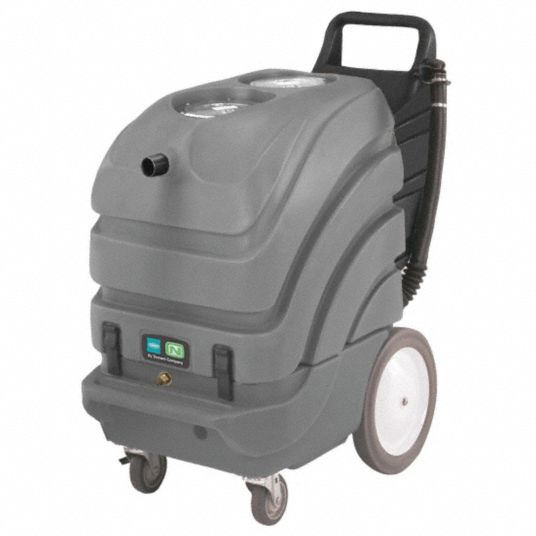 NOBLES Walk Behind Carpet Extractor, 15 gal, 115V, 100 psi, 13 in ...