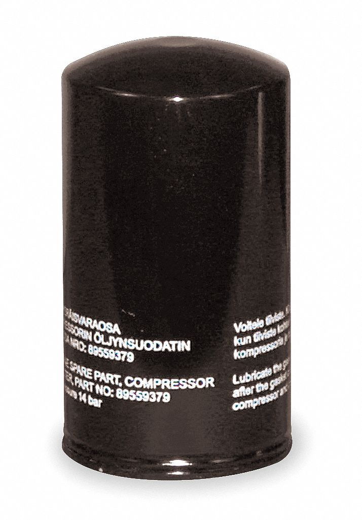 INGERSOLL RAND Replacement Oil Filter; For 15 to 50 hp UP6-Series Units ... INGERSOLL RAND Replacement Oil Filter; For 15 to 50 hp UP6-Series Units ...