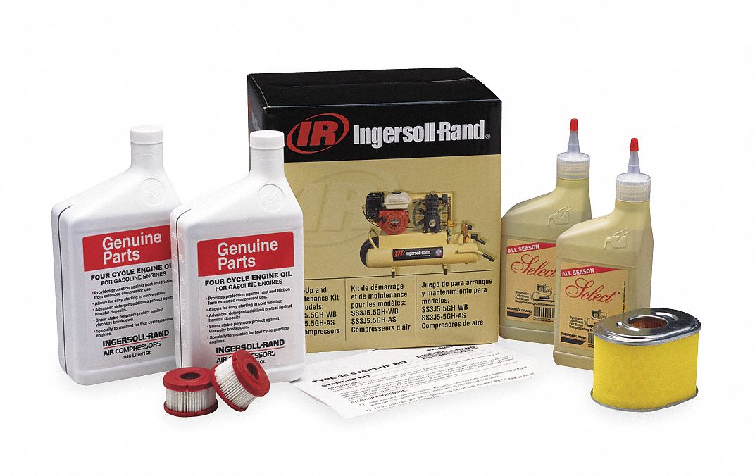 Air Compressor Start Up Kit - Grainger