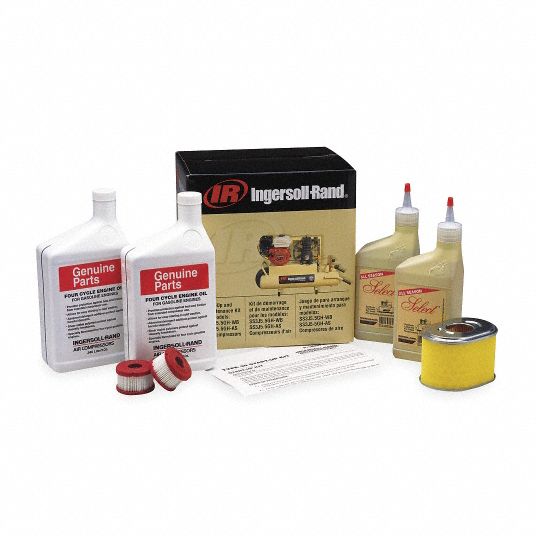 Air Compressor Start Up Kit - Grainger