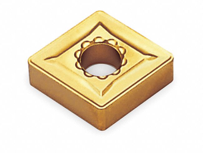 Turning Insert, Inscribed Circle 1/2 in - Grainger