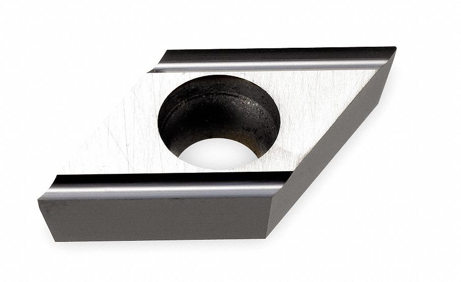 INGERSOLL CUTTING TOOL, DCET Insert, Neutral, Turning Insert - 4VGW3 ...