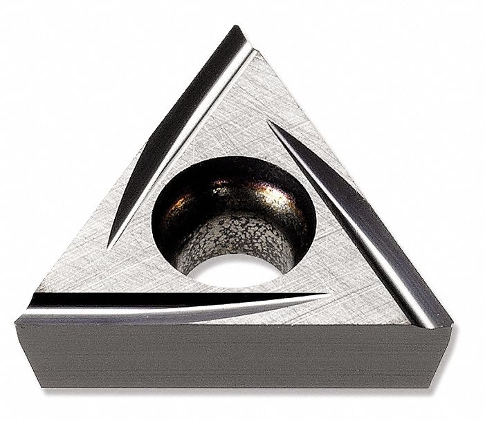 INGERSOLL CUTTING TOOL, 1/4 in Inscribed Circle, Neutral, Turning ...