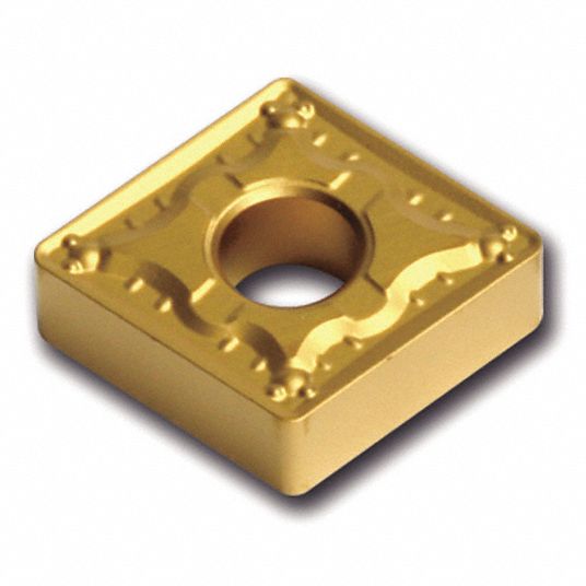 Turning Insert, Inscribed Circle 1/2 in - Grainger