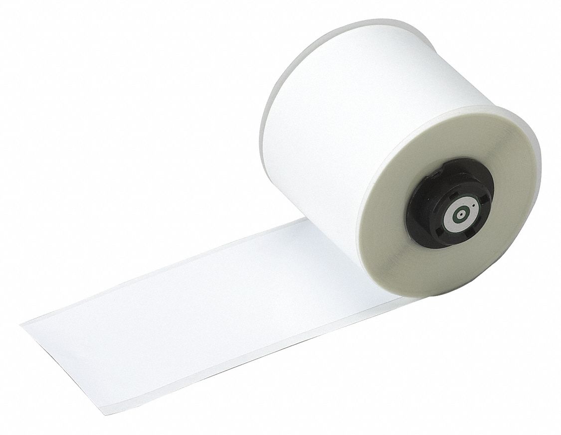 BRADY Label Tape Cartridge, Label Type Indoor - 4VJ23|42102 - Grainger