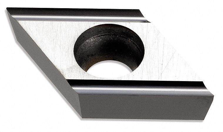 INGERSOLL CUTTING TOOL, DCET Insert, Neutral, Turning Insert - 4VJJ1 ...