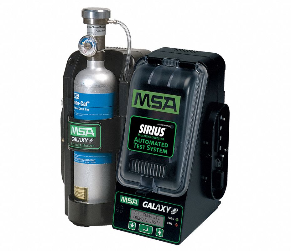 MSA Unidad d/Calibración Galaxy,34/58/100L - 4VJM3 | 10061812 ...
