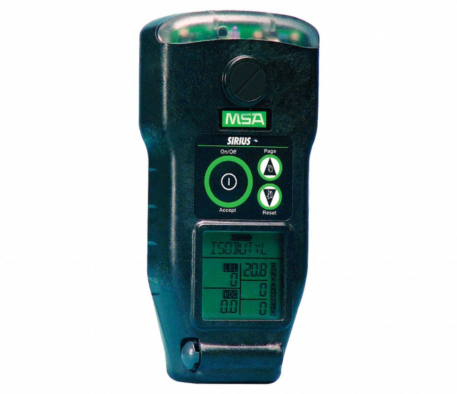 MSA Detector de Gases Múltiples, Detecta Gas Combustible, Oxígeno ...