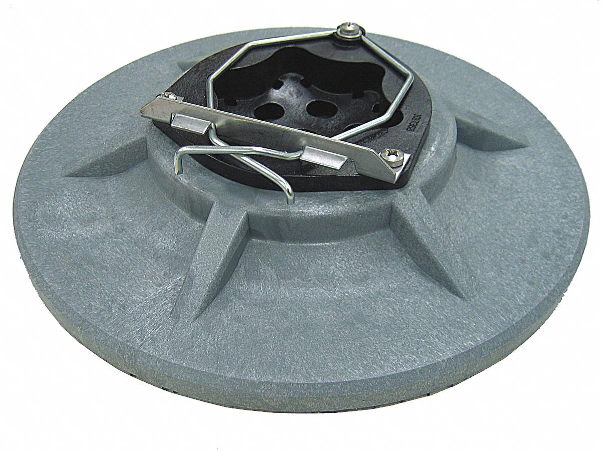 NOBLES, 26 in Fits Machine Size, 13 in Dia, Pad Driver - 4VLX7|1220243 ...