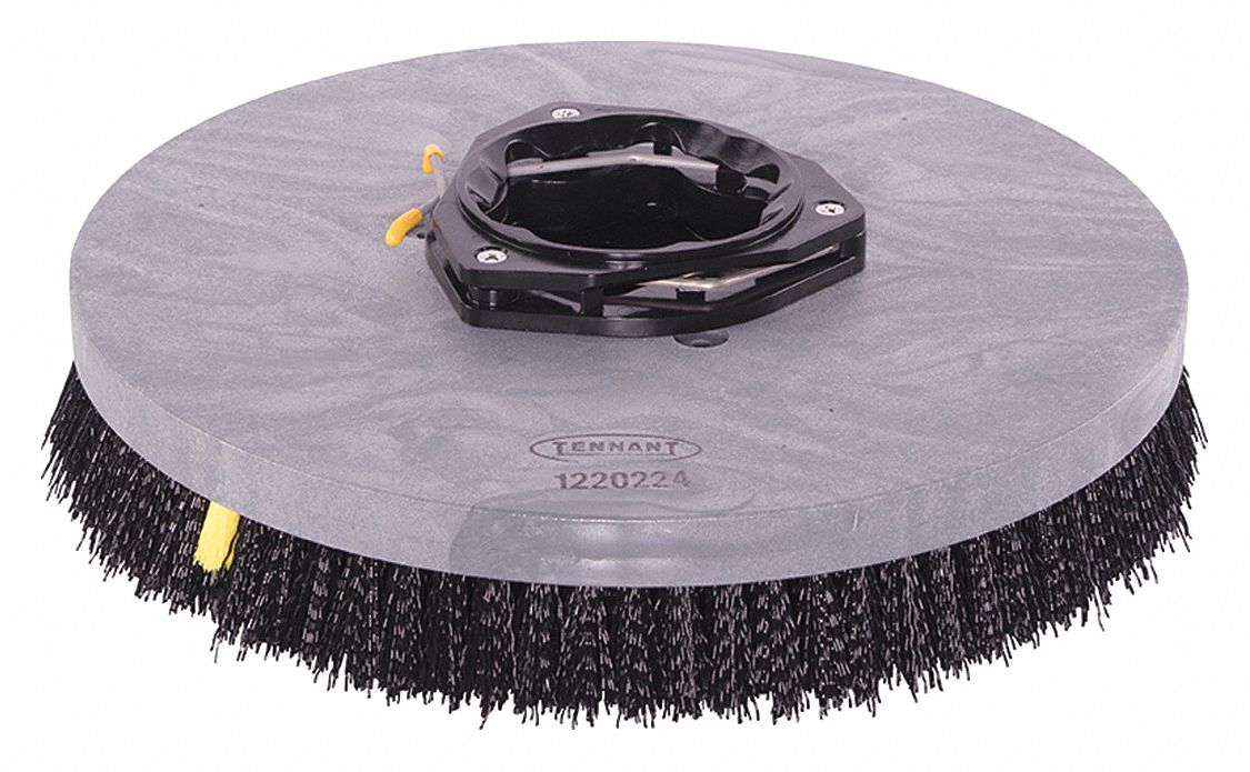 NOBLES, Round, 16 in Brush Dia, Rotary Brush - 4VLY2|1220224 - Grainger