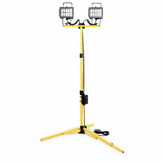 Light Stand,500x2 W,120VAC - Grainger