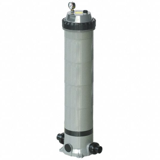 DAYTON, For 65,000 gal capacity, 100.8 gpm Max Flow Rate, Pool Filter ...