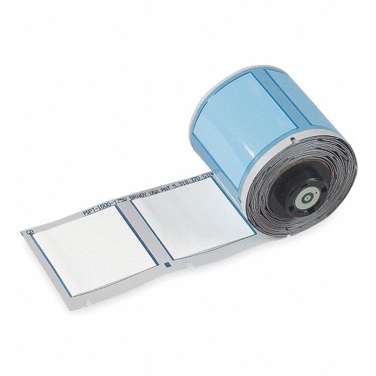 Printable Wire/Cable Marking, White, PK 50 - Grainger