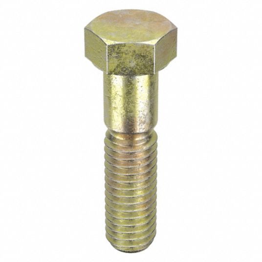 Steel, Grade 8, Hex Head Cap Screw - 4VPA4|4VPA4 - Grainger