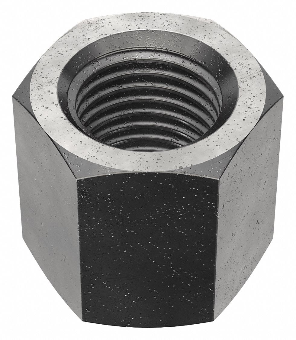7/16"-20 Thread, 5/8 in Hex Wd, Hex Nut - 4VPH1|4VPH1 - Grainger
