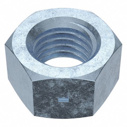 Center Lock Distorted Thread, Std Hex, Lock Nut - 4VPK5|4VPK5 - Grainger