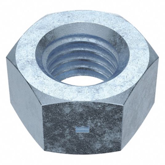 Center Lock Distorted Thread, 9/16"-12 Thread Size, Lock Nut - 4VPK8 ...