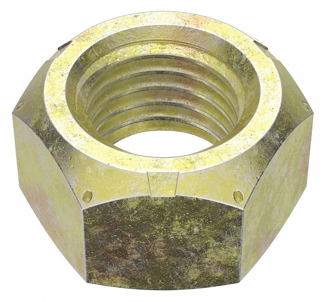 Top Lock Distorted Thread, 7/8"-9 Thread Size, Lock Nut - 4VPL3|4VPL3 ...