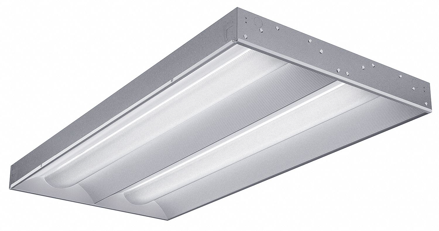 LITHONIA LIGHTING Juego d/Ensambj.Acero R.,DadoT8,Troffer - Kits ...
