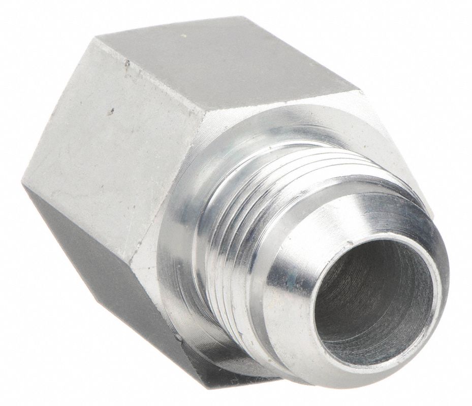 AEROQUIP Adaptador de Manguera Hidráulica, Recto, Hembra NPT a Macho JIC, Recto - 4VPU7 | 2022-8 ...