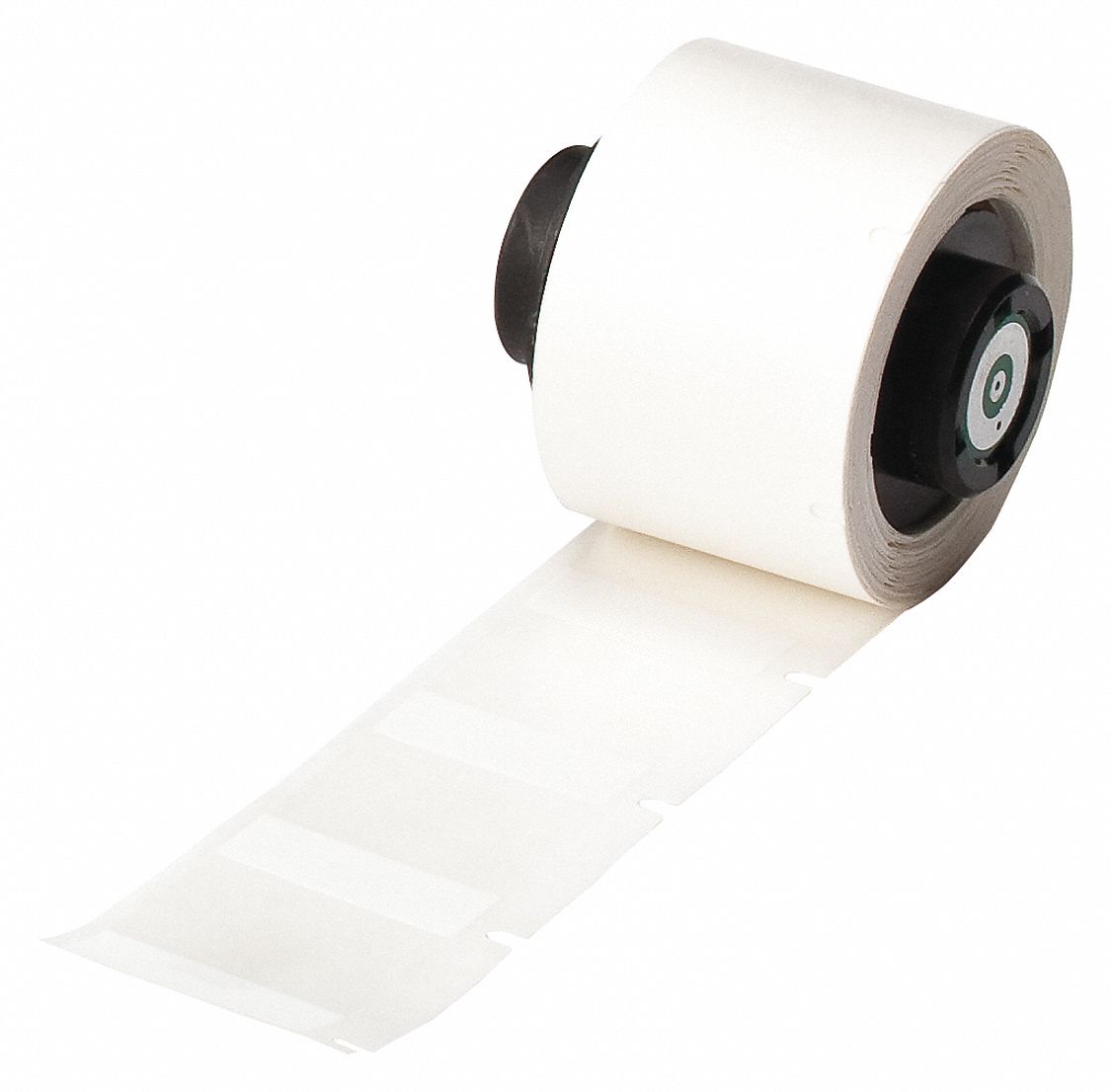 1 in x 1 in, Halogen Free Polyester, Precut Label Roll - 4VR46|PTL-19 ...