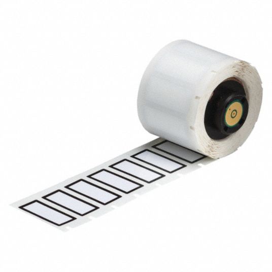 No Legend, Black Border, Pre-Cut Label Stock Roll - 4VR60|PTL-24-423-BK ...