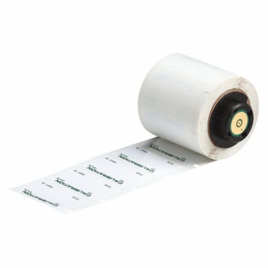 Calibration, 3/4 in x 1 1/2 in, Precut Label Roll - 4VR92|PTL-30-423 ...