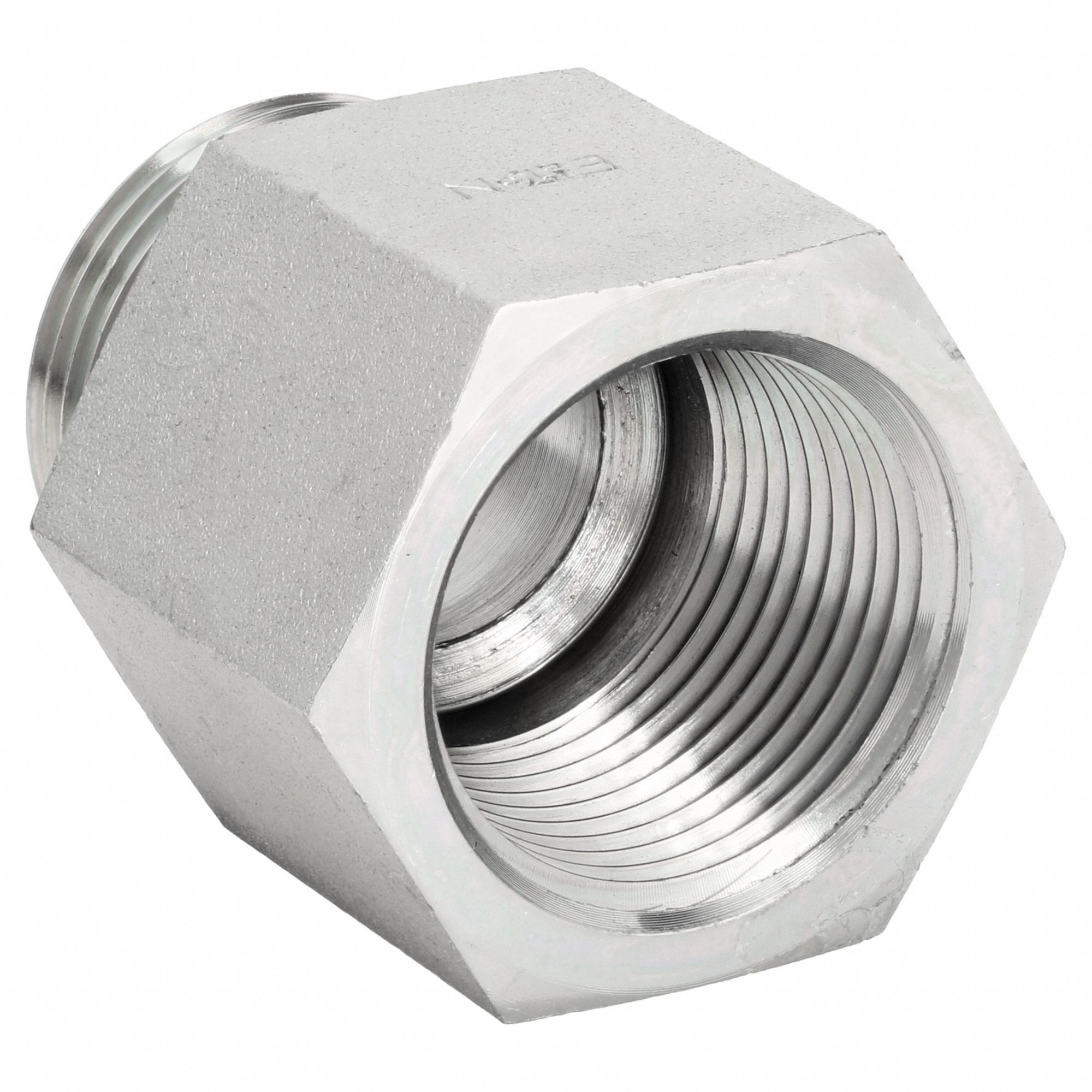 1 in x 1 in Fitting Size, Female x Male, Hydraulic Hose Adapter - 4VRZ4 ...