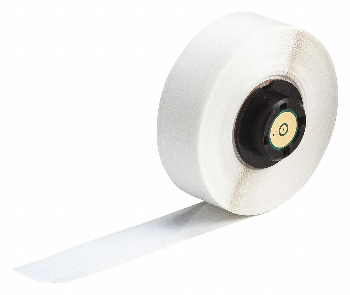 1/2 in x 50 ft, Polyester, Continuous Label Roll - 4VT34|PTL-8-422 ...