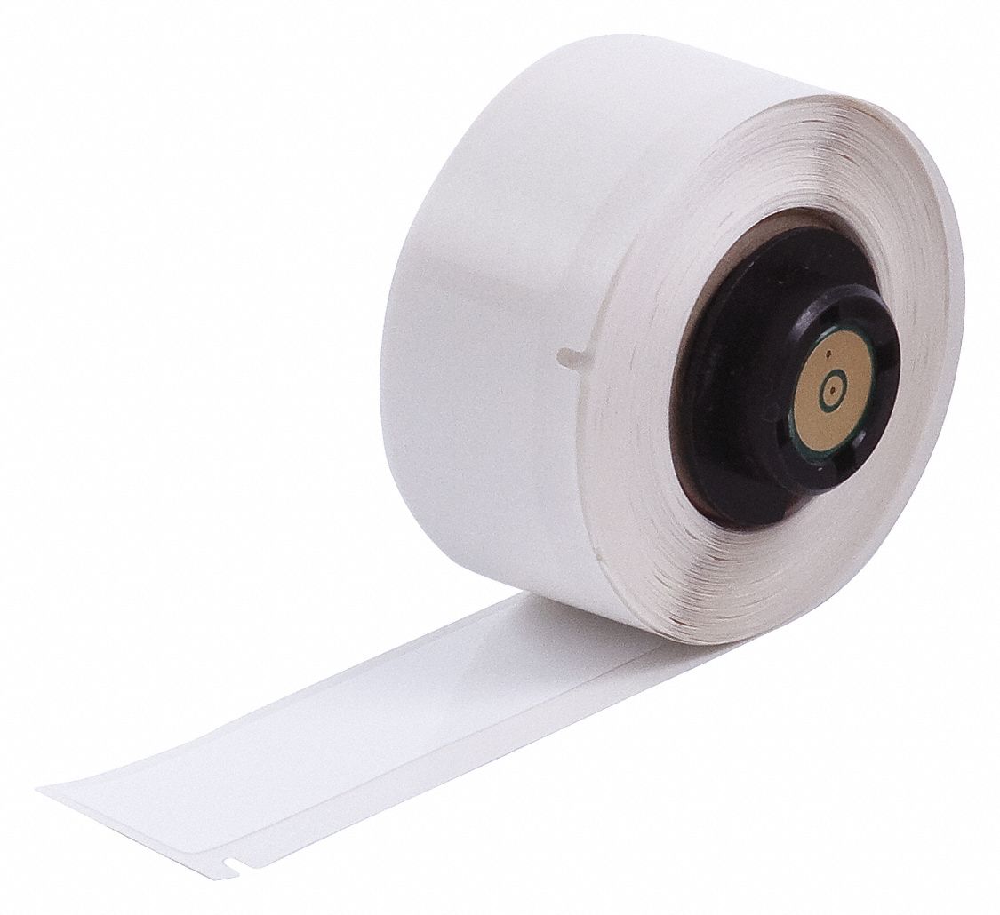 1/2 in x 50 ft, Polyester, Continuous Label Stock - 4VT35|PTL-8-423 ...