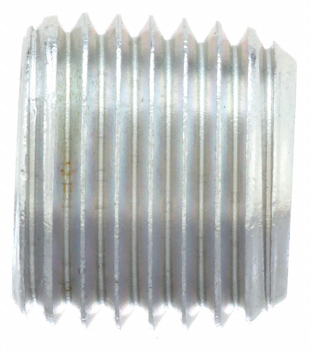 Carbon Steel, 1/4 in Fitting Size, Hydraulic Hose Plug - 4VTK4|2222-4s ...