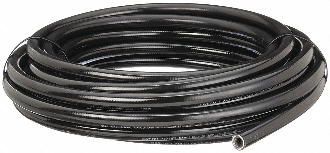 2,000 psi, 1/2 in Hose Inside Dia., Hydraulic Hose - 4VTL2|3130-08-50 ...
