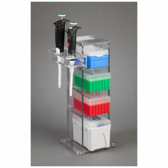 POLTEX, Holds 4 Boxes of Tips, Benchtop, Lab Bench Vertical Organizer ...