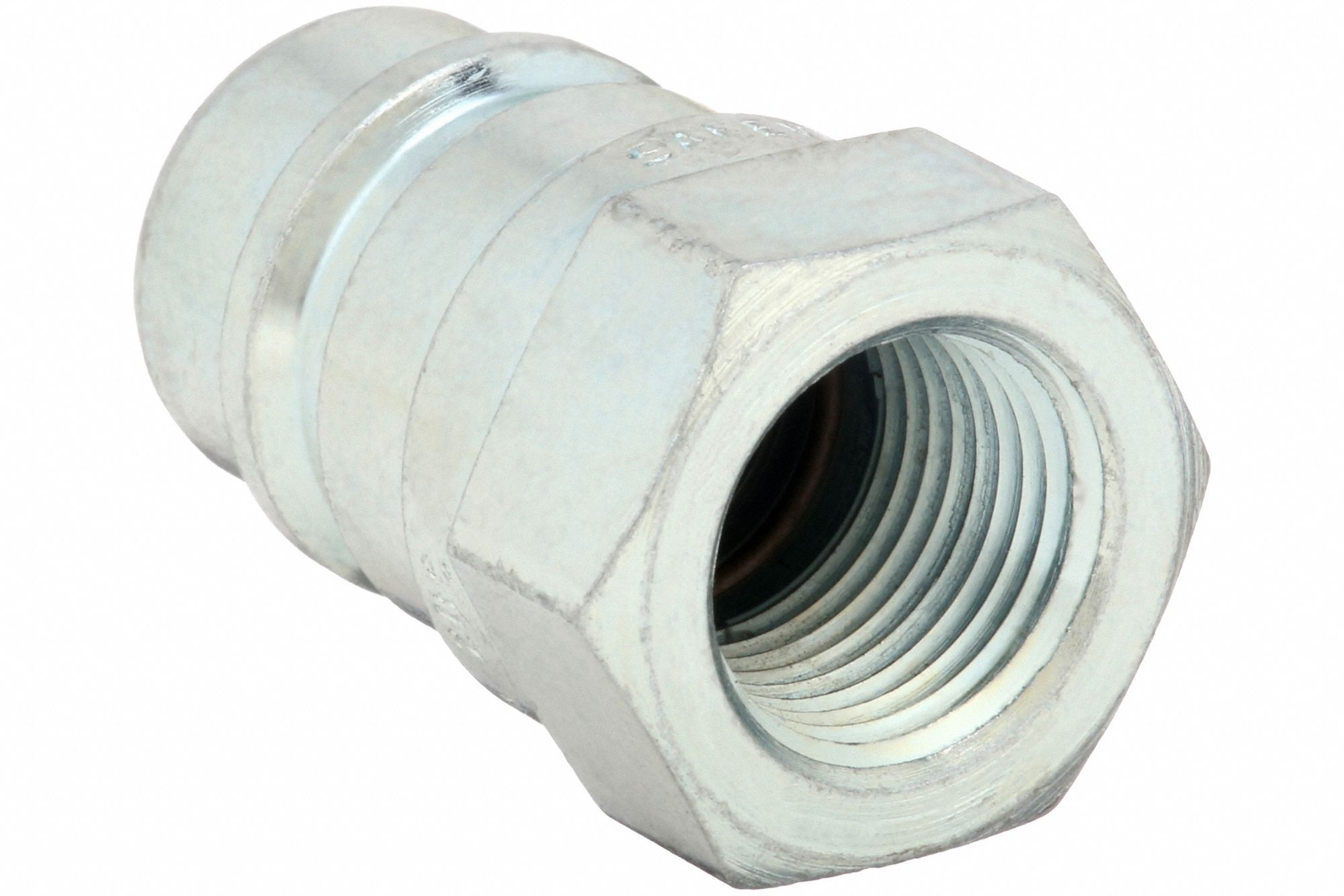 SAFEWAY HYDRAULICS Hydraulic Quick Connect Hose Coupling, Plug, S20 ...