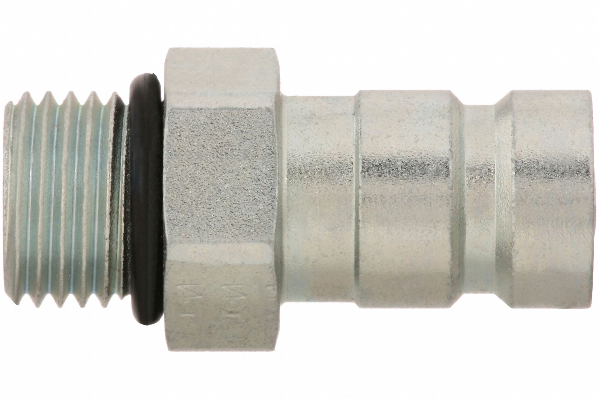 AEROQUIP, 1/4 in Coupling Size, Steel, Hydraulic Quick Connect Hose ...