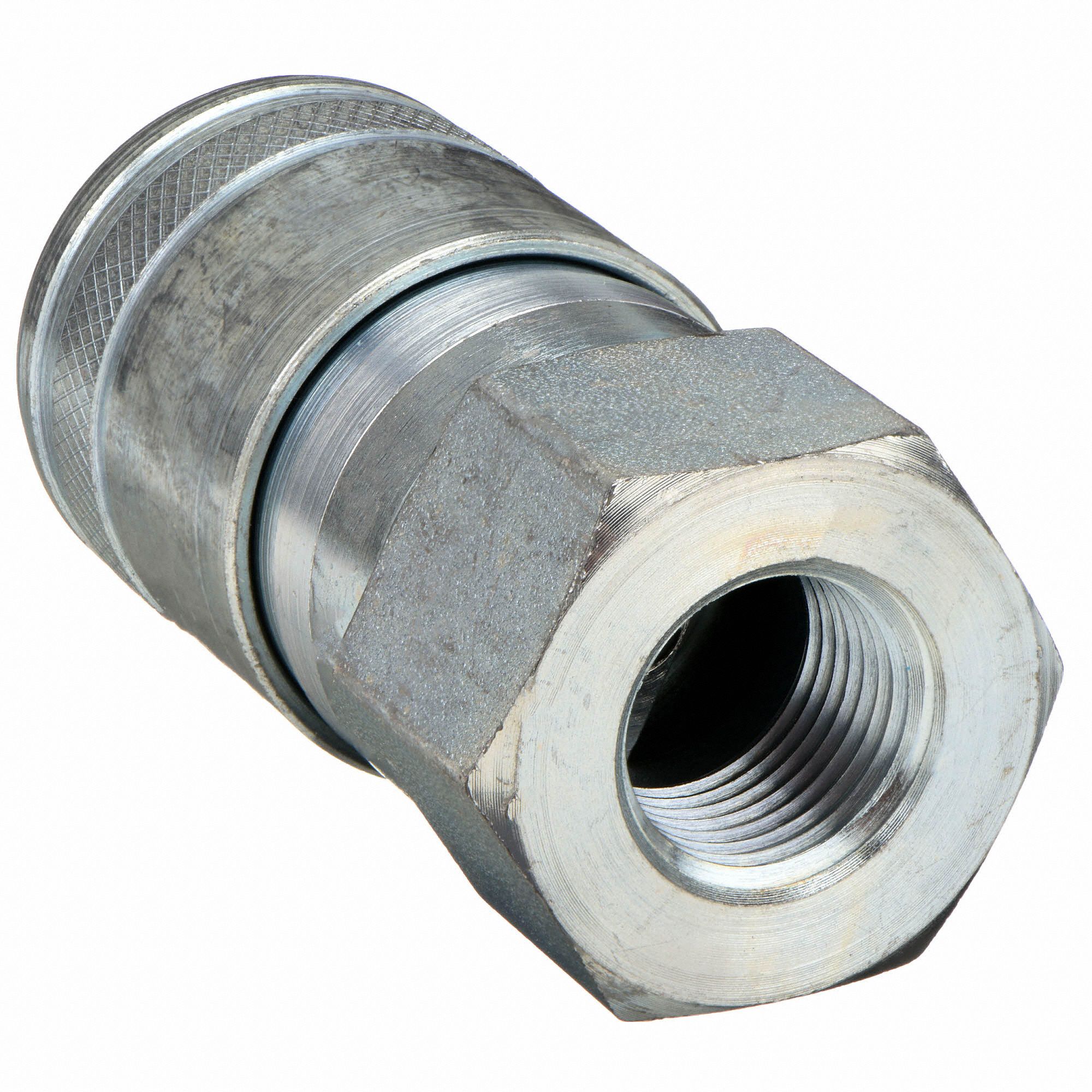 SAFEWAY HYDRAULICS Hydraulic Quick Connect Hose Coupling: 1/2 in ...