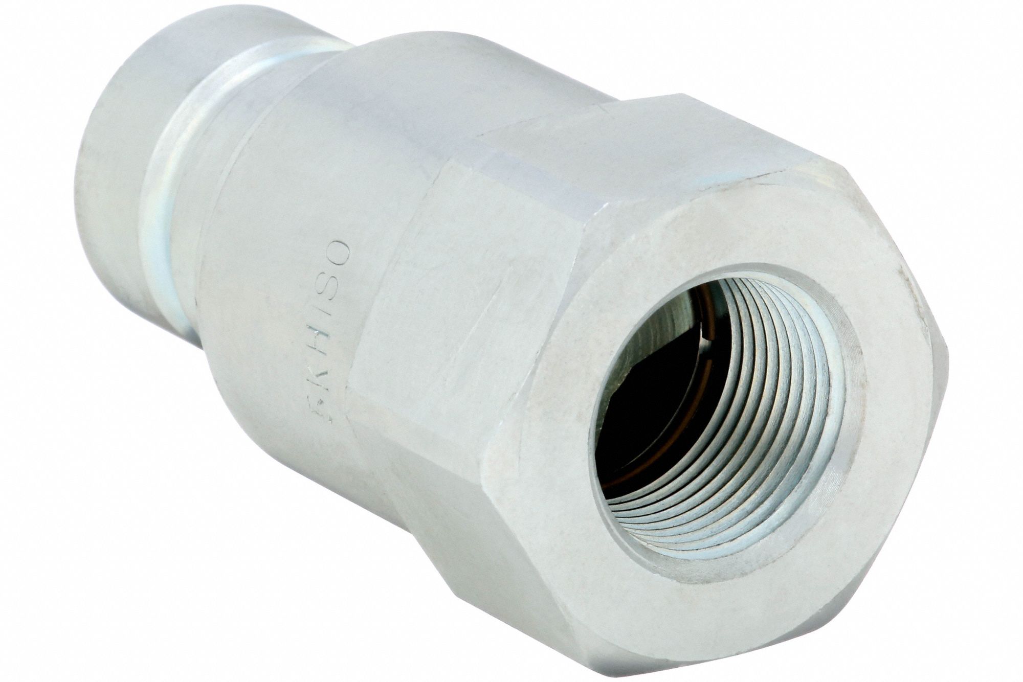 SAFEWAY HYDRAULICS Hydraulic Quick Connect Hose Coupling, Plug, FFE49 ...