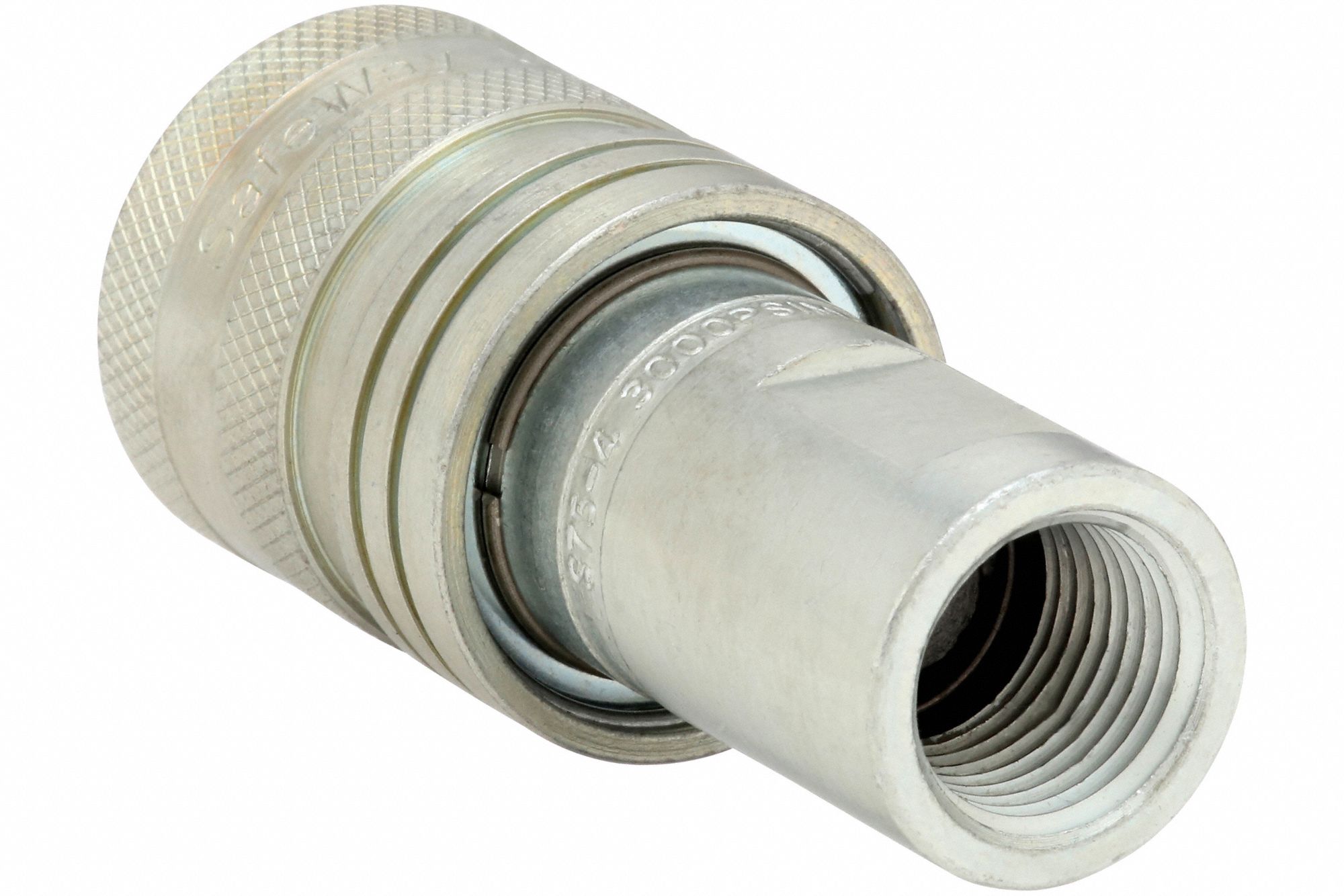 SAFEWAY HYDRAULICS Hydraulic Quick Connect Hose Coupling: 1/2 in ...